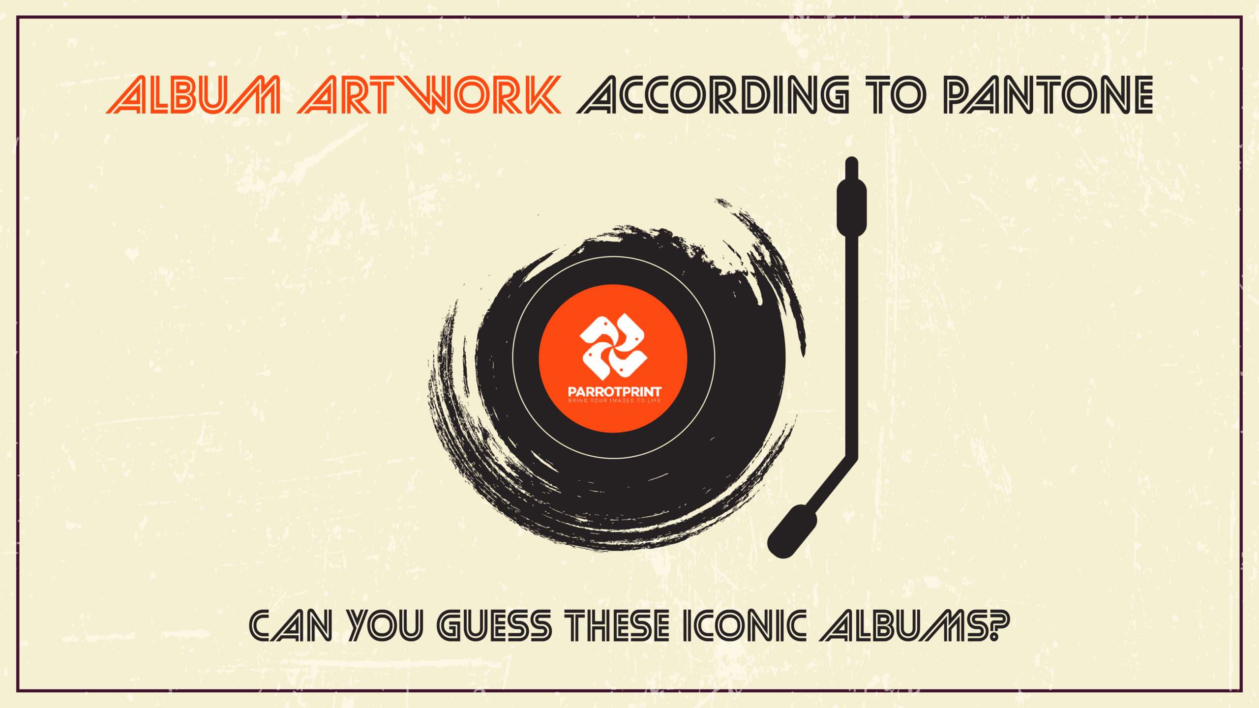 Album Covers Based Colour Palettes: Famous Album Covers Without Text ...